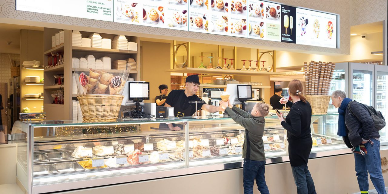 From Classic Ice Cream to Gourmet · Caffè e Gelato